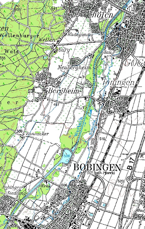 Hintergrund: Wertach - Natur im Fluss